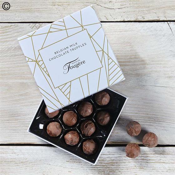 Belgium Milk Chocolate Truffles