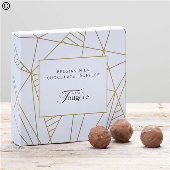 Belgium Milk Chocolate Truffles