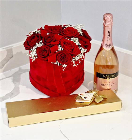 Red Velvet Gift set